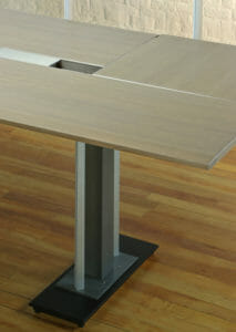 Tangent Stand Up Conference Table - Stoneline Designs