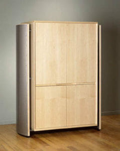 Crescent Custom Conference Table - Stoneline Designs