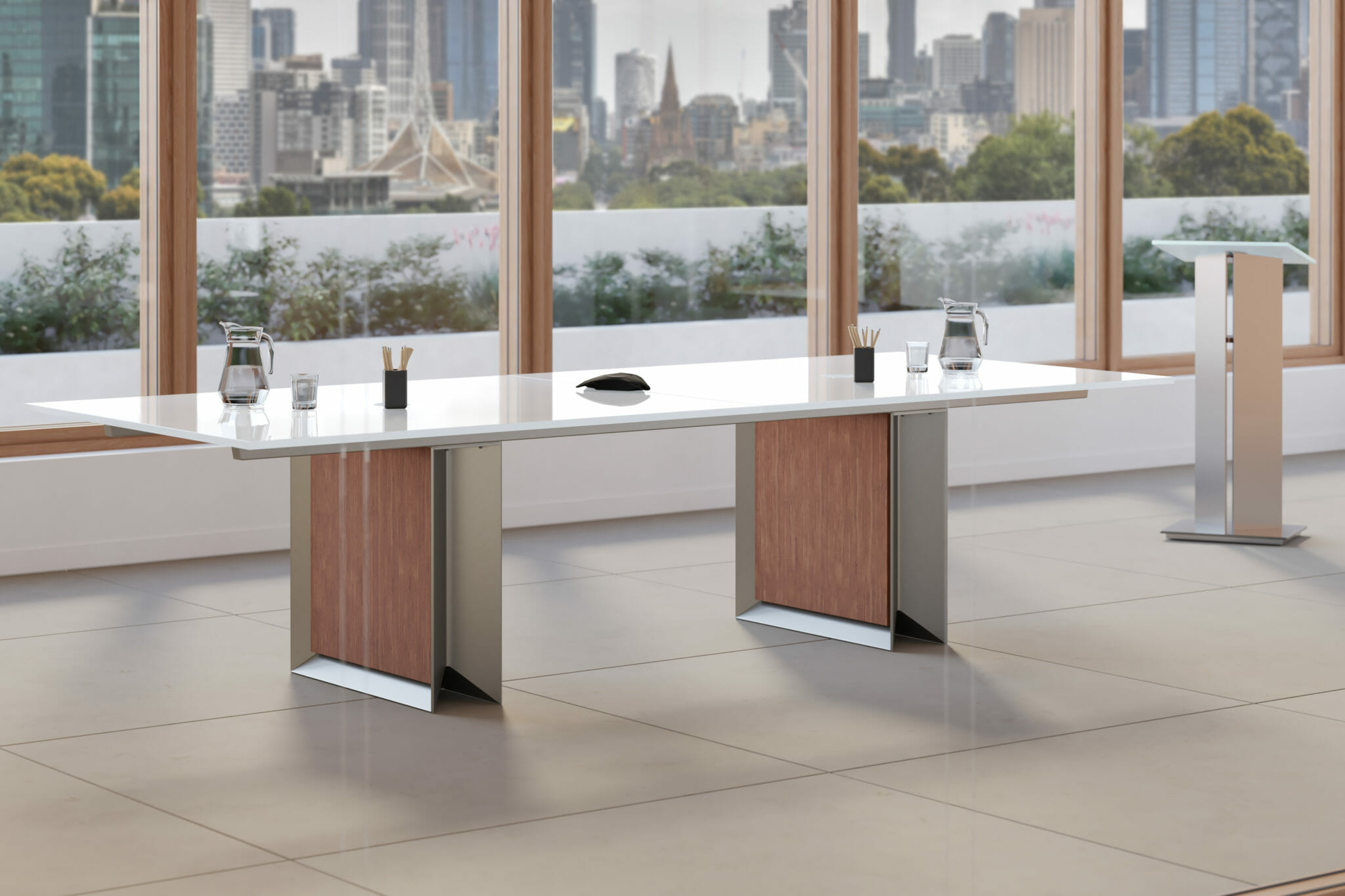 Apex Conference Table - Stoneline Designs