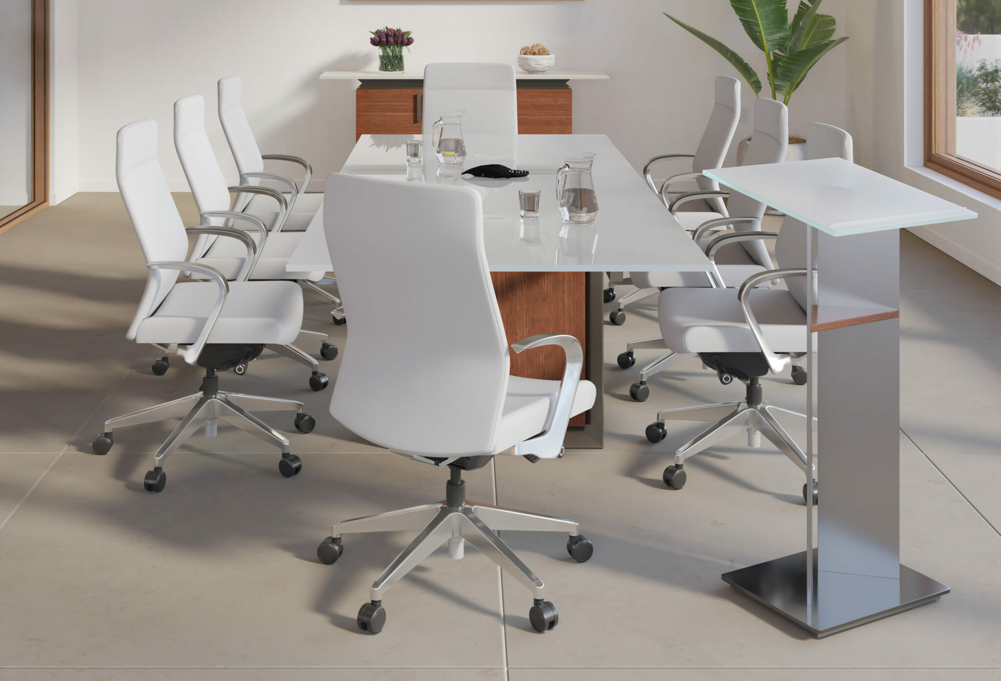 Podiums and Lecterns - Stoneline Designs