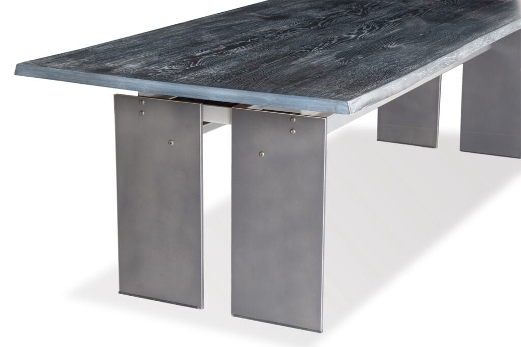 Axis Cerused Oak Top Conference Table - Stoneline Designs